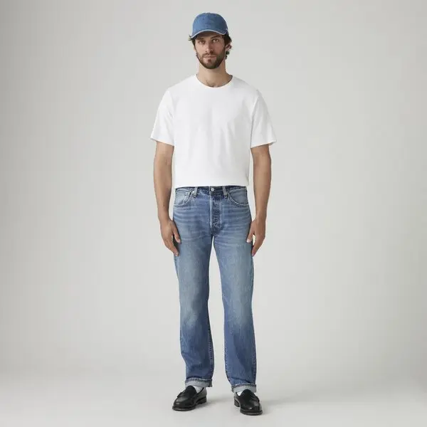 LEVI'S 501 Original Selvedge Jeans - Feeling Powerful