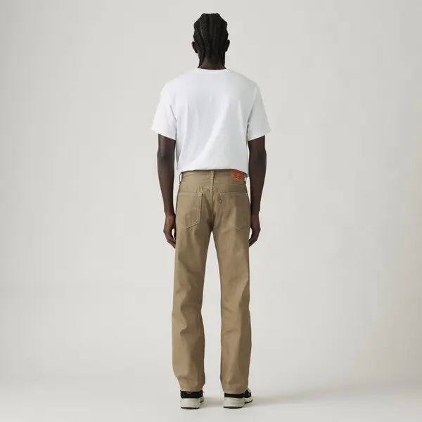 LEVI'S 501 Original Shrink-to-fit Jeans - Beige Rigid