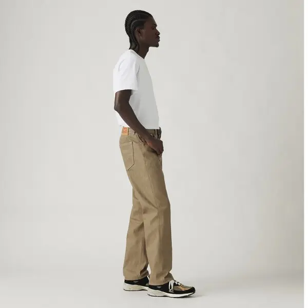 LEVI'S 501 Original Shrink-to-fit Jeans - Beige