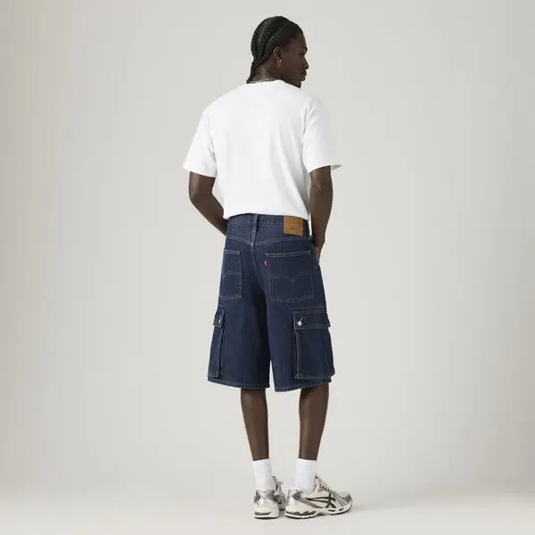 LEVI'S 478 Baggy Cargo 12" Shorts - Next One Down
