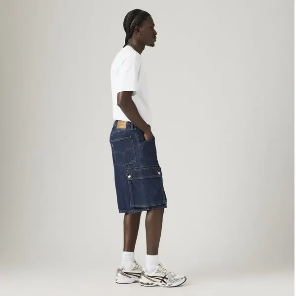LEVI'S 478 Baggy Cargo 12" Shorts - Next One Down