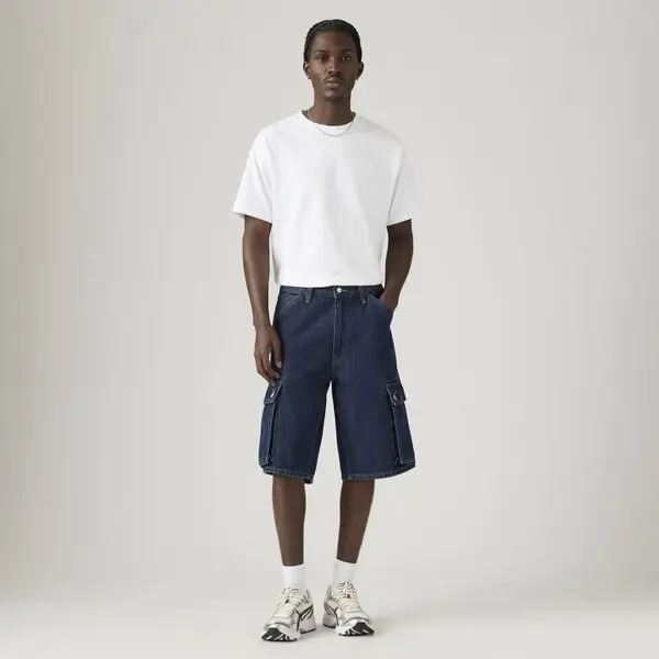 LEVI'S 478 Baggy Cargo 12" Shorts - Next One Down