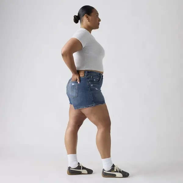 LEVI'S 501 Curve Denim Shorts - Happy Vibes Curve