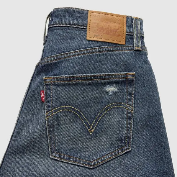 LEVI'S 501 Curve Denim Shorts - Happy Vibes Curve