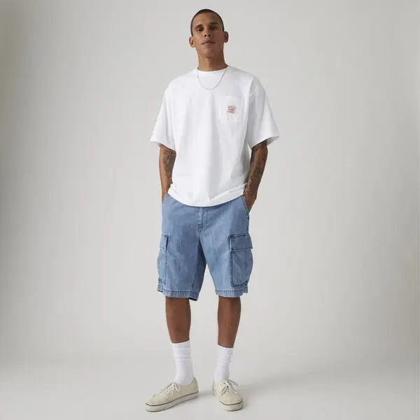 LEVI'S Carrier Cargo Lightweight Shorts - Only Up From Here