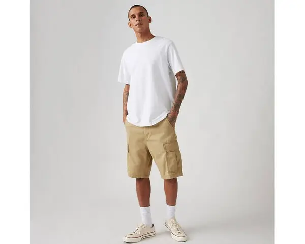 LEVI'S Carrier Cargo Shorts - Harvest Gold