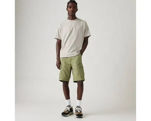 LEVI'S Carrier Cargo Shorts - Olive Night