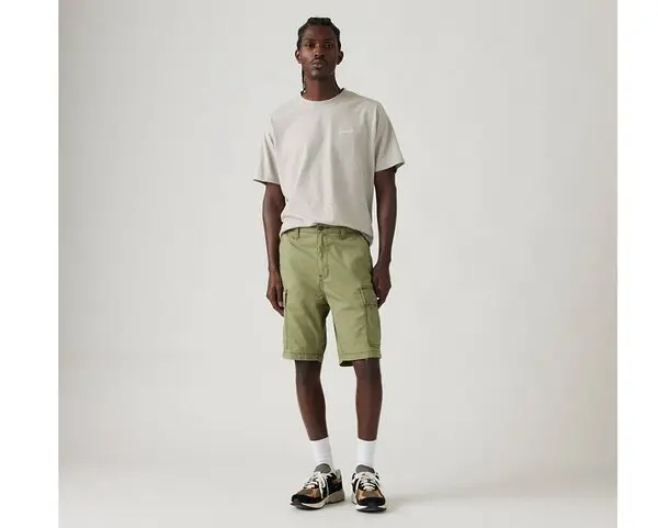 LEVI'S Carrier Cargo Shorts - Olive Night
