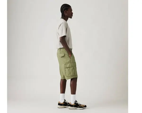 LEVI'S Carrier Cargo Shorts - Olive Night