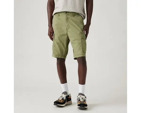 LEVI'S Carrier Cargo Shorts - Olive Night
