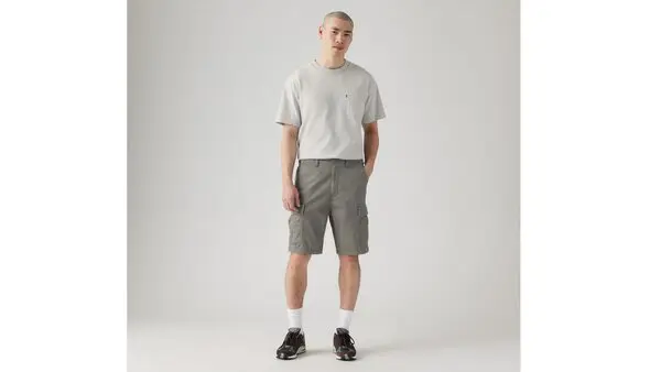 LEVI'S Carrier Cargo Shorts - Grey Ore