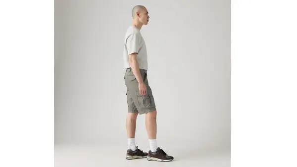 LEVI'S Carrier Cargo Shorts - Grey Ore