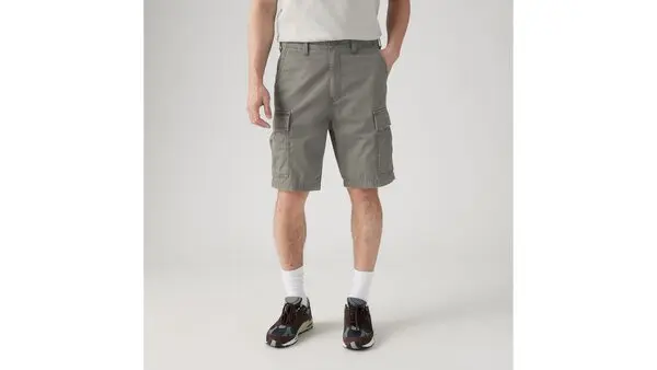 LEVI'S Carrier Cargo Shorts - Grey Ore