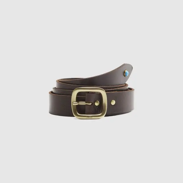 LEVI'S Cameron Long Length Belt - Bracken