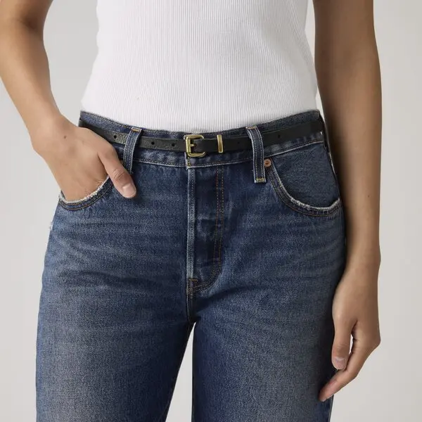 LEVI'S Dillon Narrow Belt - Caviar