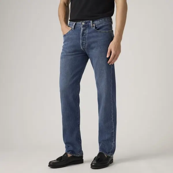 LEVI'S 501 Original Fit Jeans - Weekend Tailgate