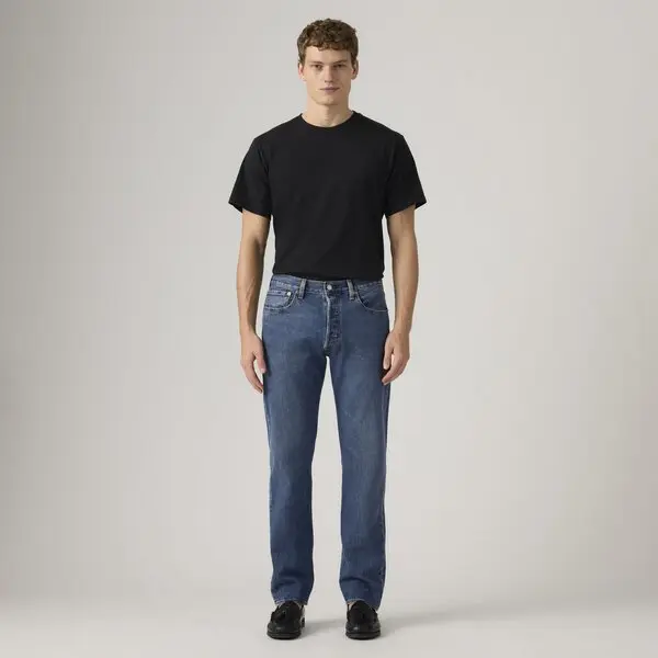 LEVI'S 501 Original Fit Jeans - Weekend Tailgate