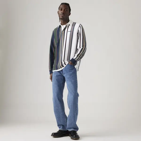 LEVI'S 555 Relaxed Straight Jeans - Blue Essentials