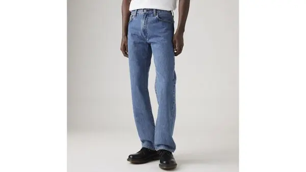 LEVI'S 555 Relaxed Straight Jeans - Blue Essentials