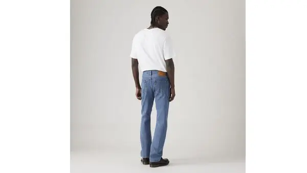 LEVI'S 555 Relaxed Straight Jeans - Blue Essentials