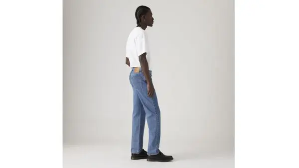 LEVI'S 555 Relaxed Straight Jeans - Blue Essentials