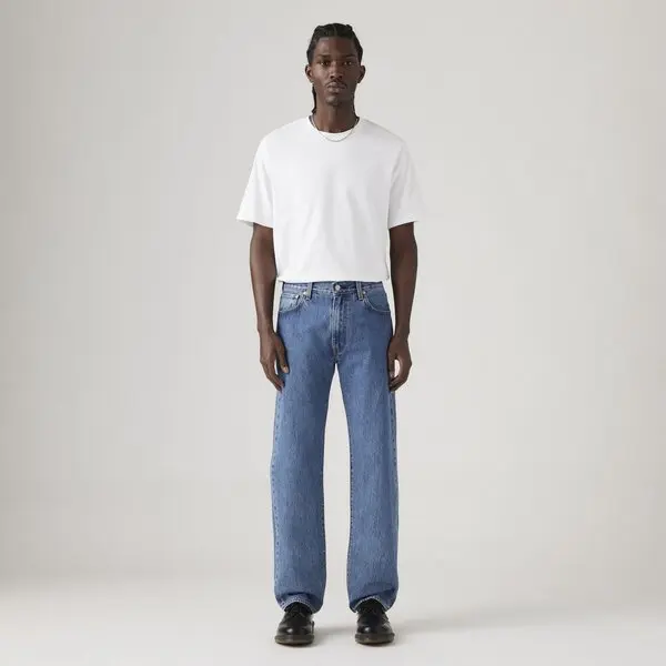 LEVI'S 555 Relaxed Straight Jeans - Blue Essentials