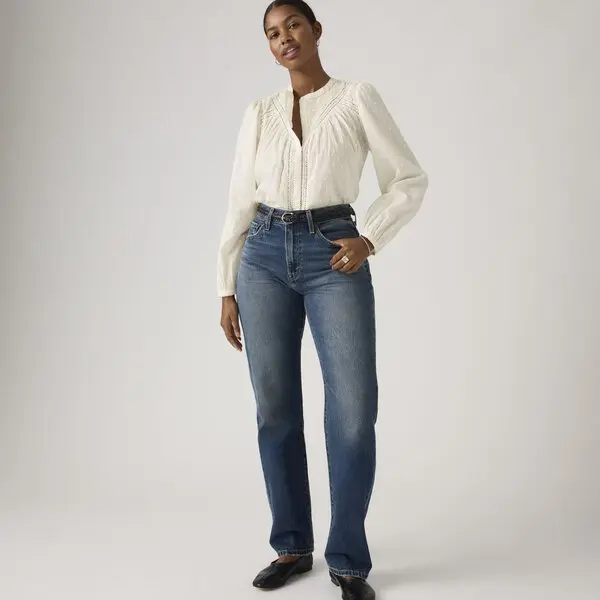 LEVI'S Easy Dad Jeans - Free Lunch