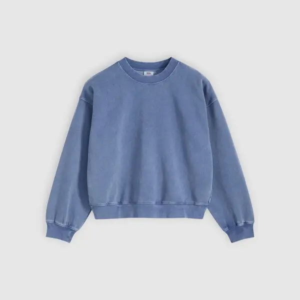 LEVI'S Vintage Boxy Sweatshirt - Garment Dye Sunshine Blue