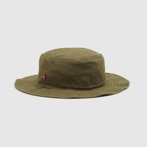 LEVI'S Bay Drawstring Bucket Hat
