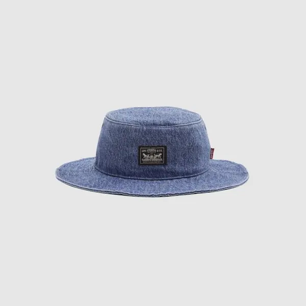 LEVI'S Bay Drawstring Bucket Hat