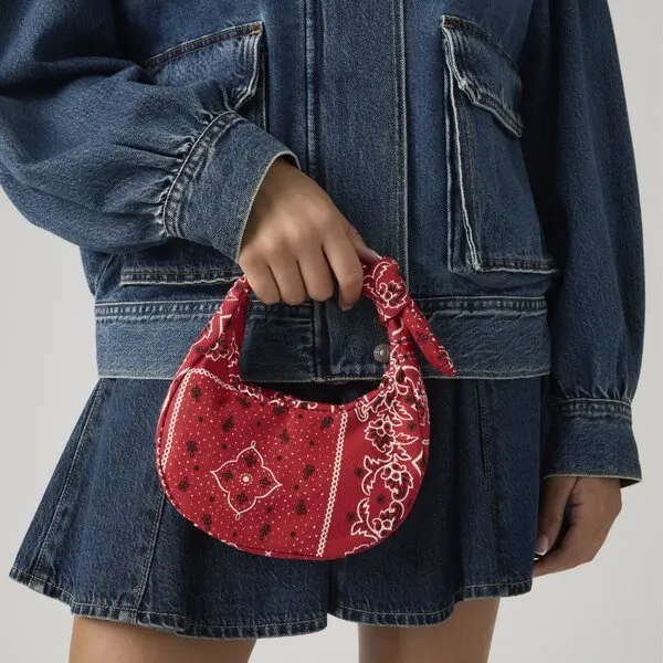 LEVI'S Baby Brooklyn Knot Bag - Bandana
