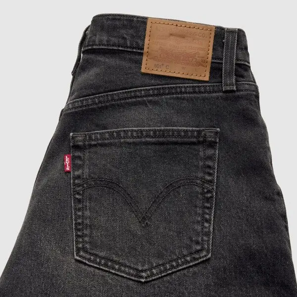 LEVI'S 501 Curve Denim Shorts - Step On It