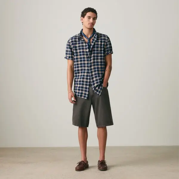 LEVI'S 478 Baggy 12" Shorts - Overnight Bag