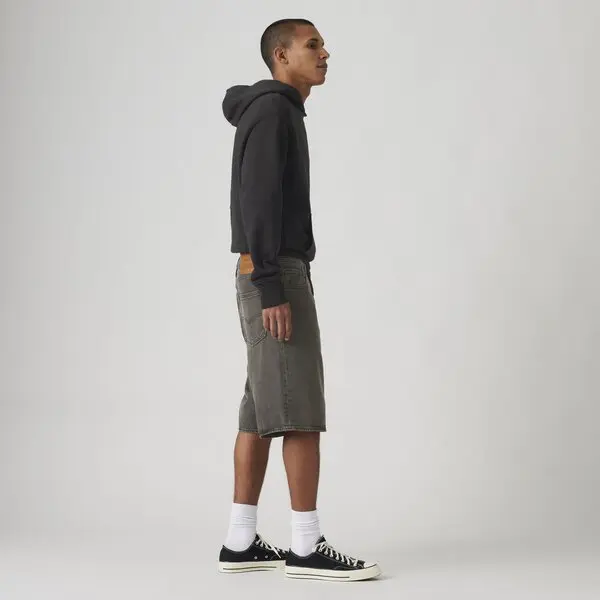 LEVI'S 478 Baggy 12" Shorts - Overnight Bag