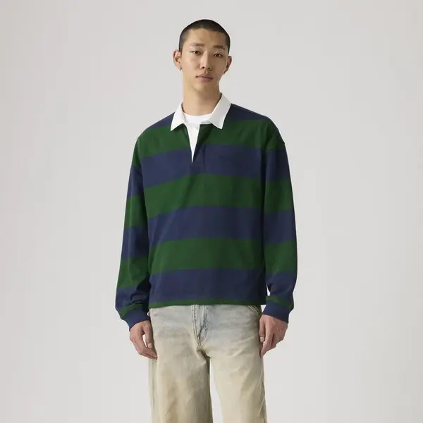LEVI'S Hudson Boxy Rugby Shirt