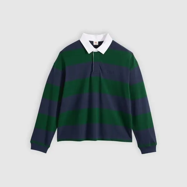 LEVI'S Hudson Boxy Rugby Shirt