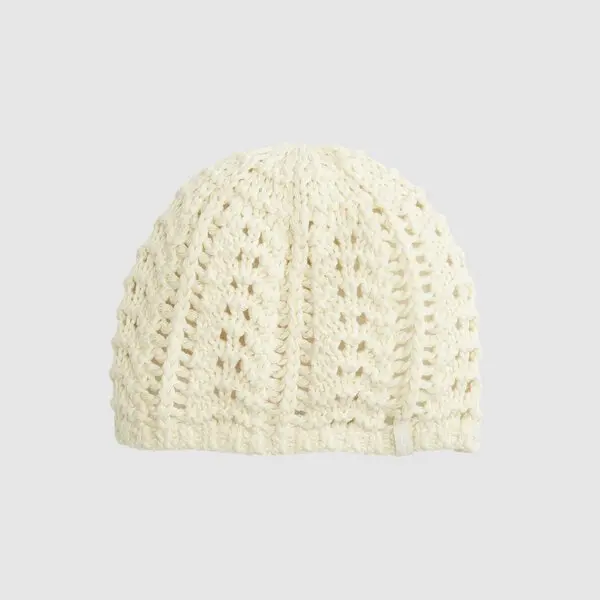 LEVI'S Crochet Beanie - Seedpearl