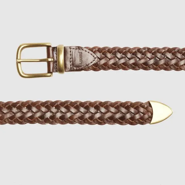 LEVI'S Western Braided Belt