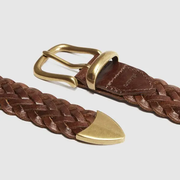 LEVI'S Western Braided Belt