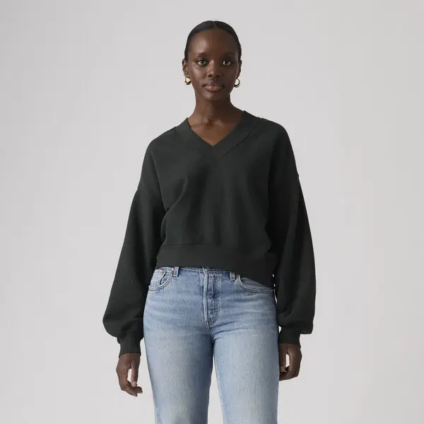 LEVI'S Vintage V-neck Sweatshirt