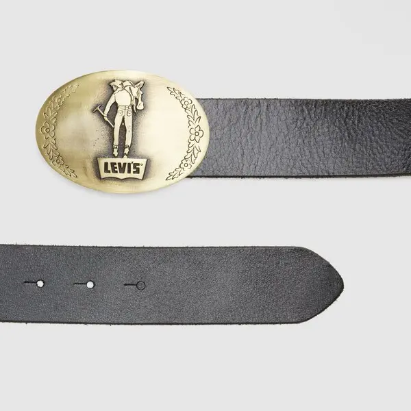 LEVI'S Saddle Plaque Belt