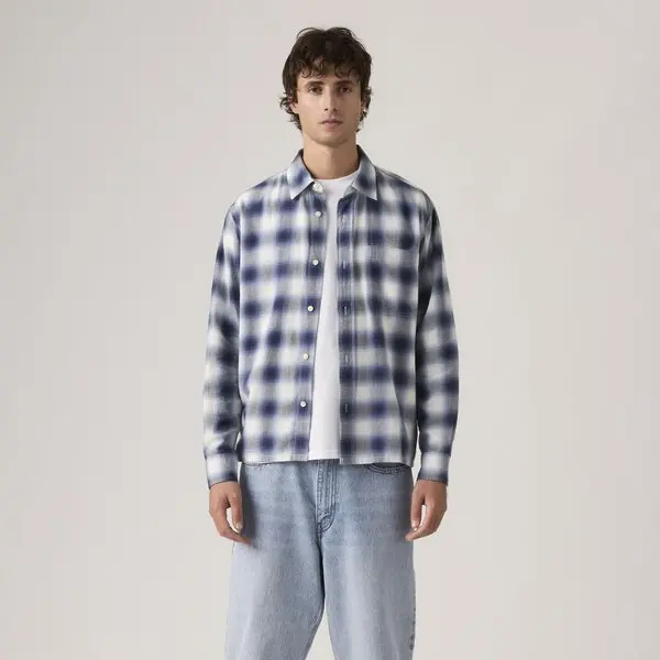 LEVI'S Duboce Boxy Overshirt