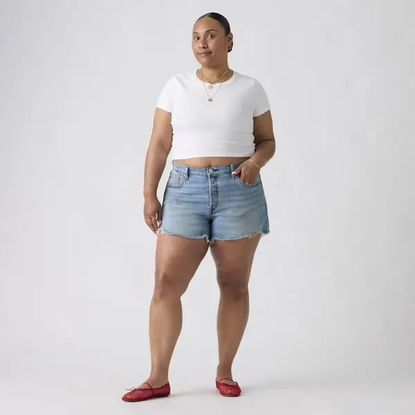 LEVI'S 501 Curve Shorts - En Masse