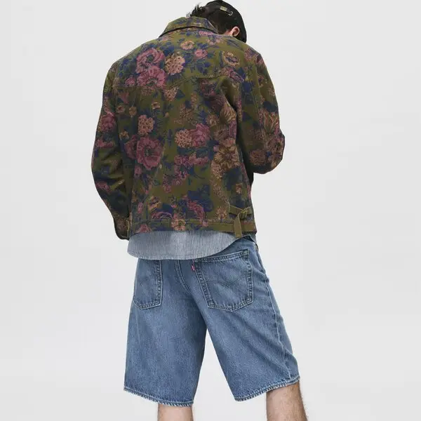 LEVI'S 478 Baggy 12" Denim Shorts - My Frequency