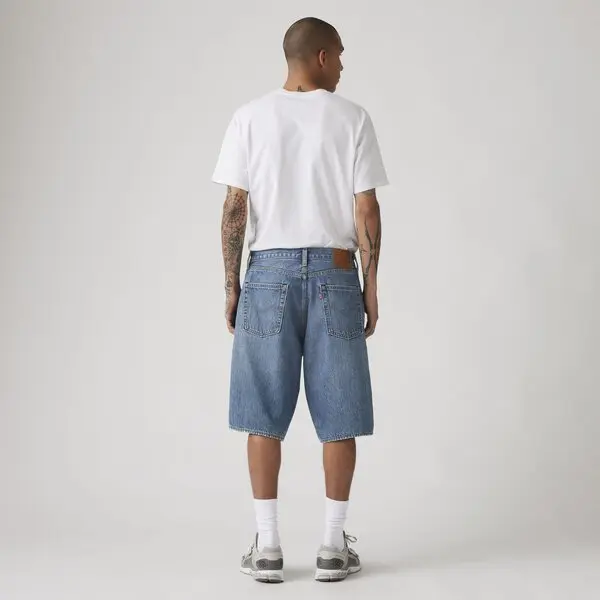 LEVI'S 478 Baggy 12" Denim Shorts - My Frequency