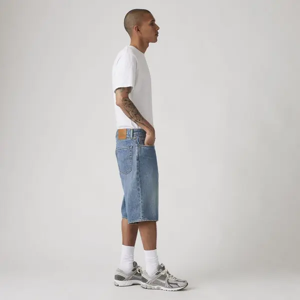 LEVI'S 478 Baggy 12" Denim Shorts - My Frequency