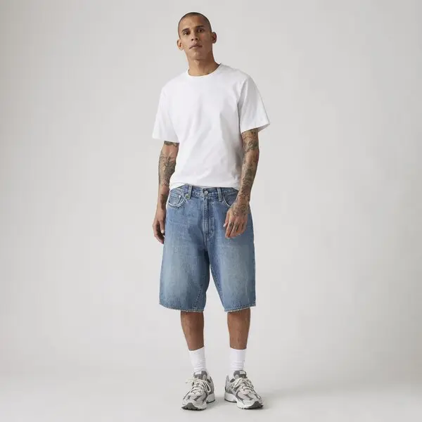 LEVI'S 478 Baggy 12" Denim Shorts - My Frequency