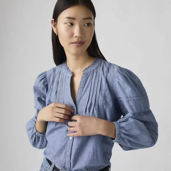 LEVI'S Mandy Long Sleeve Blouse