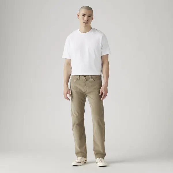 LEVI'S 505 Regular Fit Corduroy Jeans - Timberwolf