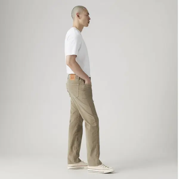 LEVI'S 505 Regular Fit Corduroy Jeans - Timberwolf
